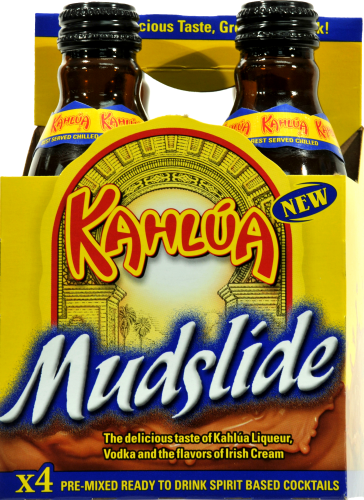 Kahlua Mudslide Rum & Coffee Liqueur, 4 bottles / 200 mL - Metro Market Kahlua Mudslide Rum & Coffee Liqueur, 4 bottles / 200 mL - Metro Market