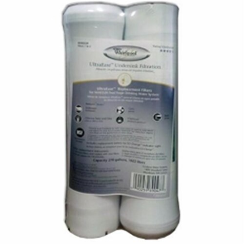 Whirlpool WHIRLPOOL-WHEEDF UltraEase Replacement Filter Pack, 1 - Kroger Whirlpool WHIRLPOOL-WHEEDF UltraEase Replacement Filter Pack, 1 - Kroger