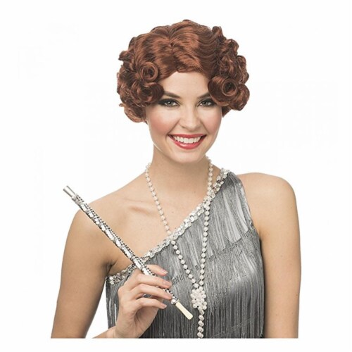 Costume Culture By Franco Daisy Flapper Wig Natural Red 1 Harris Teeter