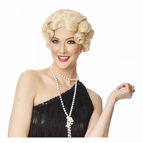Costume Culture By Franco 24937 11 Daisy Flapper Wig Blonde 1