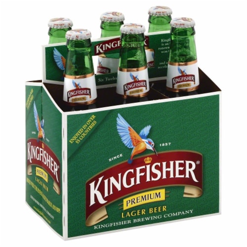 Kingfisher Premium Lager Beer, 6 ct / 12 fl oz - Kroger Kingfisher Premium Lager Beer, 6 ct / 12 fl oz - Kroger