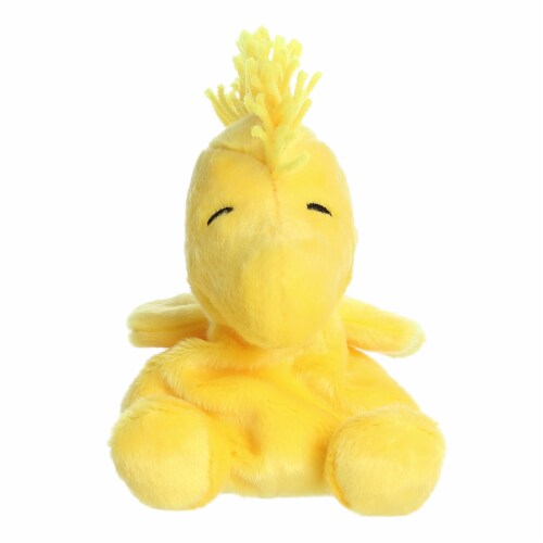 Aurora Mini Yellow Peanuts Palm Pals 5 Inch Woodstock Timeless Stuffed