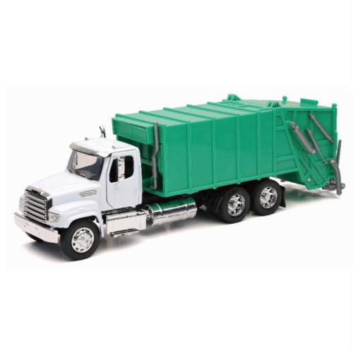 New-Ray NEW11033 1-32 Scale Freightliner 114SD Garbage Truck, 1 - Kroger New-Ray NEW11033 1-32 Scale Freightliner 114SD Garbage Truck, 1 - Kroger