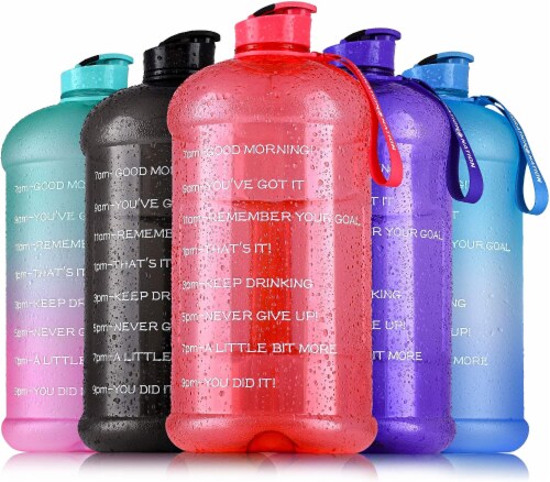 Water reminder bottle store