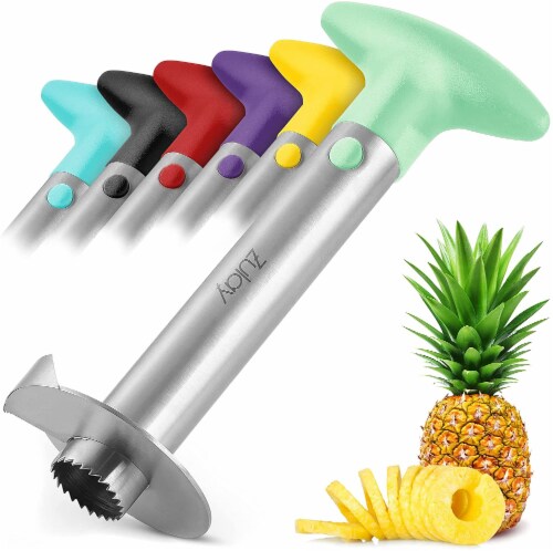 Zulay Kitchen Stainless Steel Pineapple Corer - Mint, 1 - Fry’s Food Stores Zulay Kitchen Stainless Steel Pineapple Corer - Mint, 1 - Fry’s Food Stores