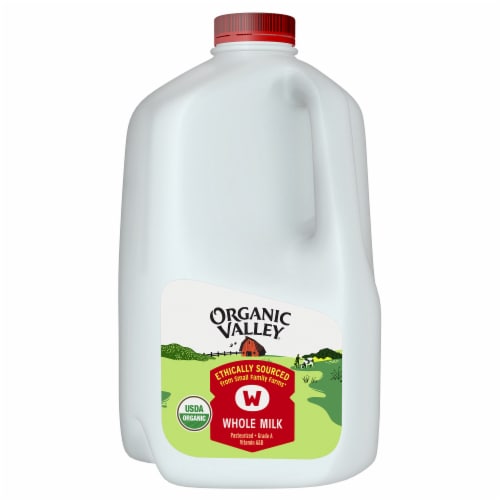 Organic Valley® Whole Milk Gallon, 1 gal - QFC Organic Valley® Whole Milk Gallon, 1 gal - QFC