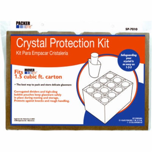 Schwarz Supply SP-7010 Crystal Protection Moving Kit, 1 - Kroger Schwarz Supply SP-7010 Crystal Protection Moving Kit, 1 - Kroger