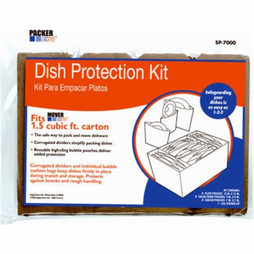 Schwarz Supply SP-7000 Dish Protection Kit, 1 - Kroger Schwarz Supply SP-7000 Dish Protection Kit, 1 - Kroger