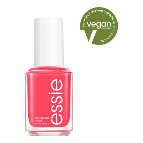 Essie Salon-Quality Vegan Nail Polish Cute As A Button, 0.46 fl oz - Kroger Essie Salon-Quality Vegan Nail Polish Cute As A Button, 0.46 fl oz - Kroger