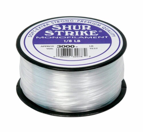 Shur Strike 30 lb. Fishing Line 185 yd. Total Qty 1 Count of 1 Harris Teeter
