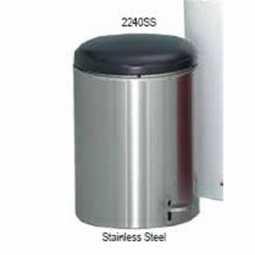 Witt Industries 2240SS Step-on - stainless steel- with galv. liner, 1 ... Witt Industries 2240SS Step-on - stainless steel- with galv. liner, 1 ...