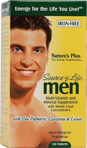 Natures Plus Source Of Life® Men Multi Vitamin And Mineral 120