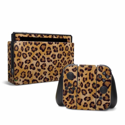 DecalGirl NSW-LEOPARD Nintendo Switch Skin - Leopard Spots, 1 - Kroger DecalGirl NSW-LEOPARD Nintendo Switch Skin - Leopard Spots, 1 - Kroger