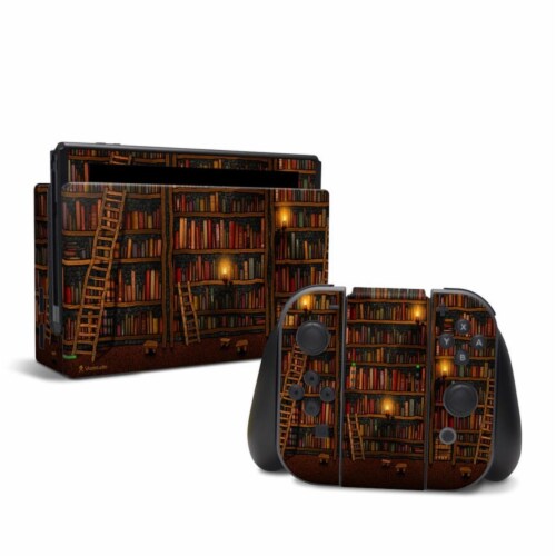 DecalGirl NSW-LIBRARY Nintendo Switch Skin - Library, 1 - Kroger DecalGirl NSW-LIBRARY Nintendo Switch Skin - Library, 1 - Kroger