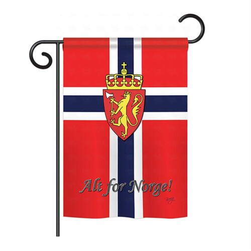 Breeze Decor BD-CY-GS-108092-IP-BO-D-US13-BD 13 x 18.5 in. Norway Flags ... Breeze Decor BD-CY-GS-108092-IP-BO-D-US13-BD 13 x 18.5 in. Norway Flags ...