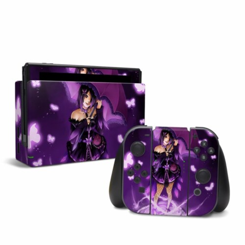 DecalGirl NSW-GOTHIC Nintendo Switch Skin - Gothic, 1 - Kroger DecalGirl NSW-GOTHIC Nintendo Switch Skin - Gothic, 1 - Kroger