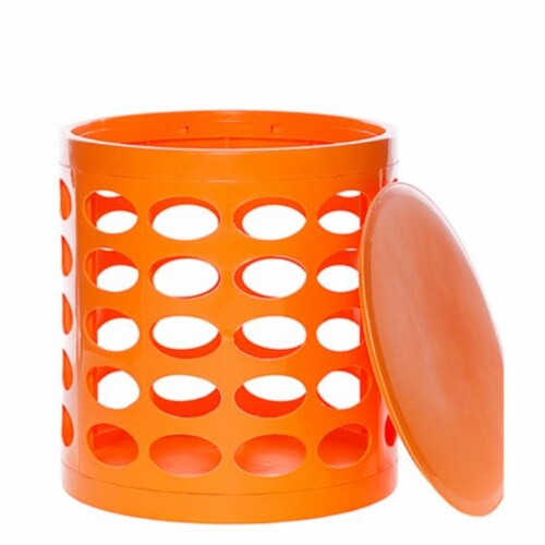 Plastic storage stool store