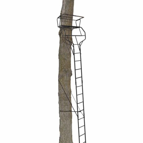 Big Game Guardian XLT 18-Foot Hunting Lightweight 2 Person Ladder Tree ... Big Game Guardian XLT 18-Foot Hunting Lightweight 2 Person Ladder Tree ...