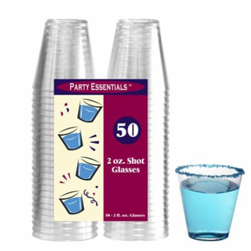 True Brands 2 Oz Clear Shot Glasses 1 Pack Kroger