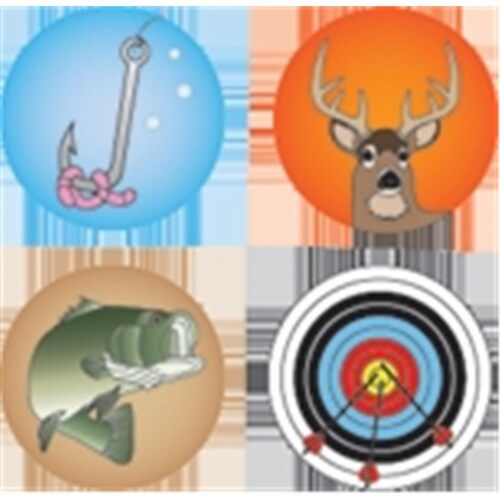 Creative Shapes Etc Se 2552 2 X 8 In Incentive Stickers In Season