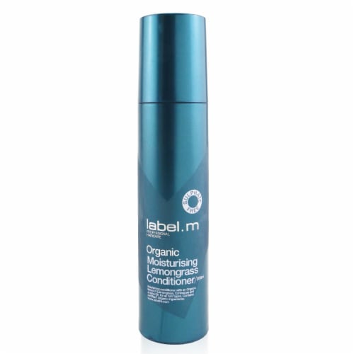 Label M Organic Moisturising Lemongrass Conditioner Nourishing