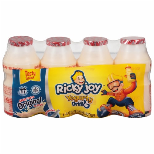 Ricky Joy™ Original Yogurt Drink 4 Ct 3 4 Fl Oz King Soopers
