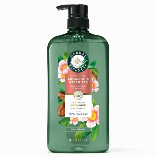 Herbal Essences Argan Oil Green Tea Sulfate Free Shampoo 33.8 Fluid Ounce 1 unit Jay C Food Stores