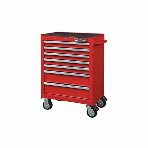 Westward rolling cabinet store