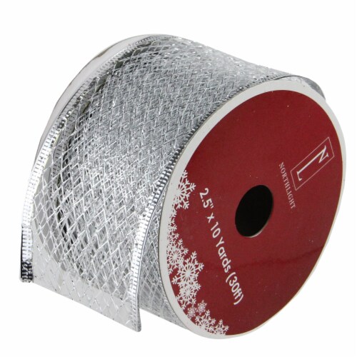 Northlight Silver Glittering Metallic Lattice Wired Christmas Craft ... Northlight Silver Glittering Metallic Lattice Wired Christmas Craft ...