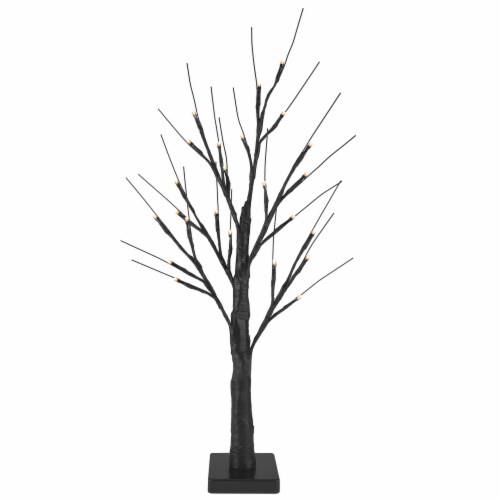 Northlight LED Lighted Brown Christmas Twig Tree - 24 - Warm White ... Northlight LED Lighted Brown Christmas Twig Tree - 24 - Warm White ...