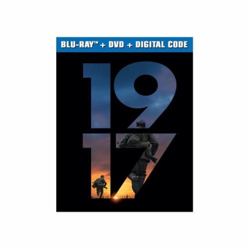 1917 Blu Ray DVD Digital Code 1 ct Smith s Food and Drug