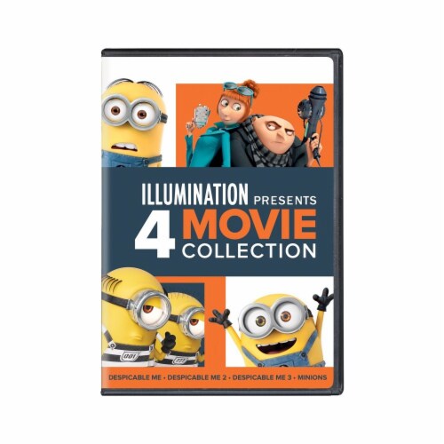 Illumination Presents 4 Movie Collection, 1 ct - Kroger Illumination Presents 4 Movie Collection, 1 ct - Kroger