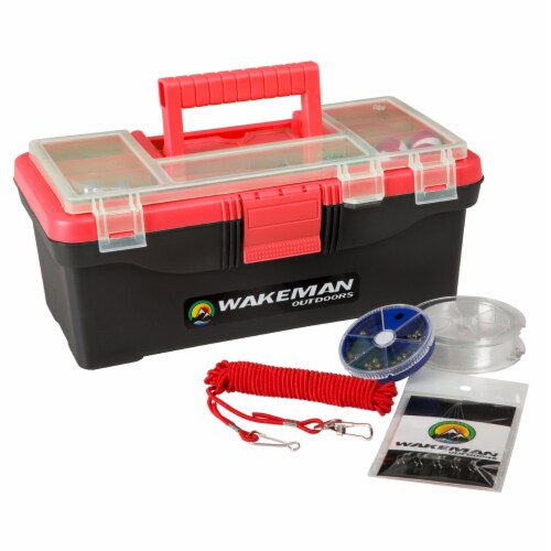 Fishing tackle box kit store
