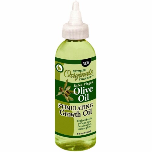 Ultimate Organic Therapy Extra Virgin Olive Oil Stimulating Growth Oil 4 oz Pack of 6 6 Harris Teeter