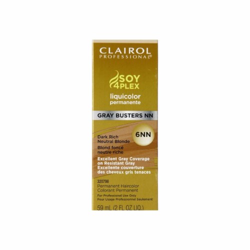 Clairol Professional Liquicolor Gray Busters Dark Rich Neutral Blonde 6nn 2 Oz Pack Of 6 6