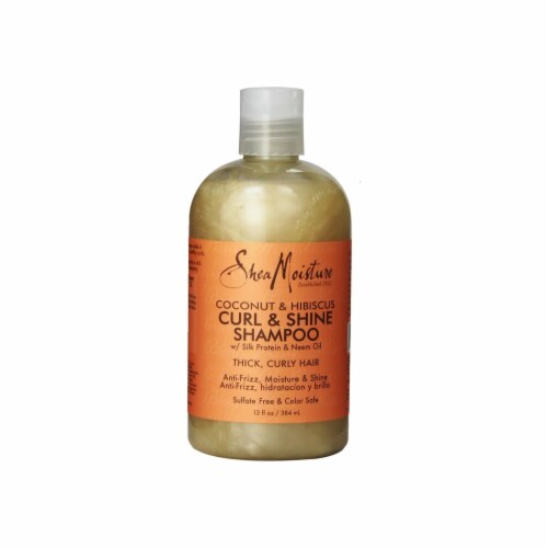Shea Moisture Curl And Shine Shampoo Coconut And Hibiscus 13 Oz Pack Of 2