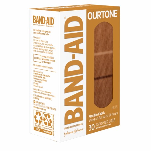 Band Aid Brand Ourtone Adhesive Bandages BR45 30 ct Pack of 2 2 Harris Teeter
