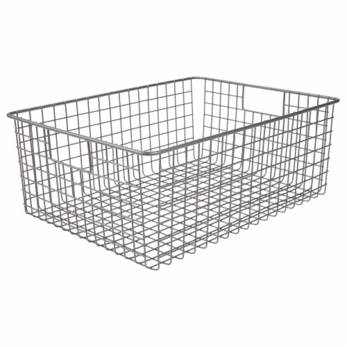 Mdesign Metal Wire Food Organizer Basket 8 Pick ‘n Save
