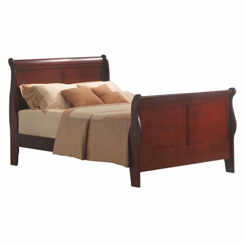 Sleigh style bed frame store