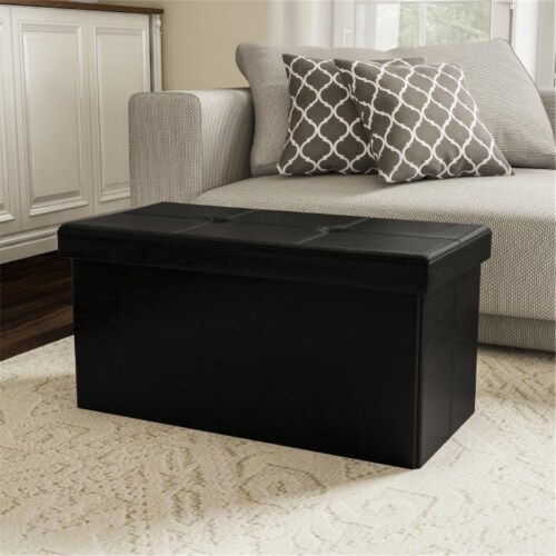 Folding storage ottoman store