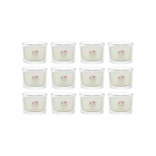 Yankee Candle Signature Votive Mini Candle Jar, Sakura Blossom Festival ... Yankee Candle Signature Votive Mini Candle Jar, Sakura Blossom Festival ...
