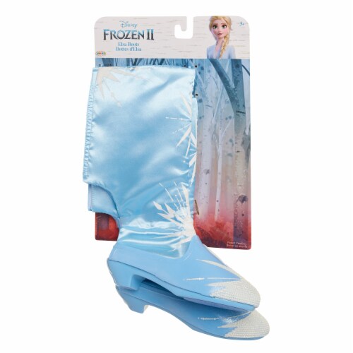 Jakks Pacific Disney Frozen 2 Elsa Boots Blue 1 Ct Kroger