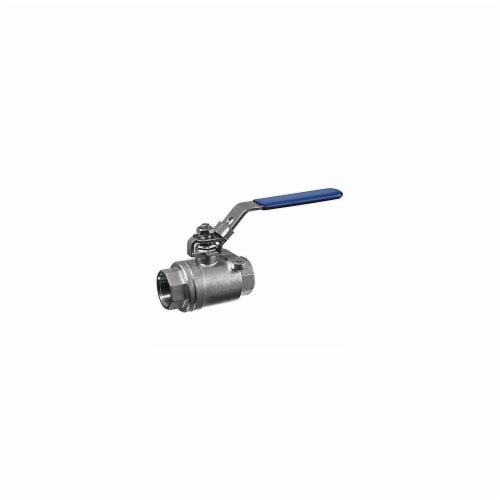 Usa Industrials Ball Valve,304 Stainless Steel,Straight ZUSA-VLV-157, 1 ... Usa Industrials Ball Valve,304 Stainless Steel,Straight ZUSA-VLV-157, 1 ...