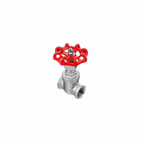 Usa Industrials Gate Valve,304 SS Body,Threaded Bonnet ZUSA-VLV-108, 1 ... Usa Industrials Gate Valve,304 SS Body,Threaded Bonnet ZUSA-VLV-108, 1 ...