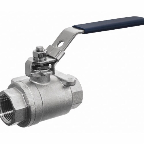Usa Industrials Ball Valve,304 SS,2-Way Body Style ZUSA-VLV-52, 1 - Kroger Usa Industrials Ball Valve,304 SS,2-Way Body Style ZUSA-VLV-52, 1 - Kroger