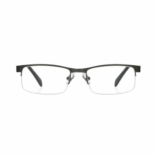 Foster Grant® Men’s Lamar Reading Glasses – Matte Black Metal, +1.25 ... Foster Grant® Men’s Lamar Reading Glasses – Matte Black Metal, +1.25 ...