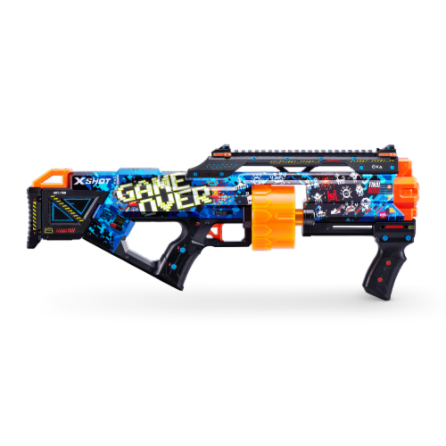 Zuru X-Shot Skins Last Stand Game Over Dart Blaster, 16 ct - Fry’s Food ... Zuru X-Shot Skins Last Stand Game Over Dart Blaster, 16 ct - Fry’s Food ...