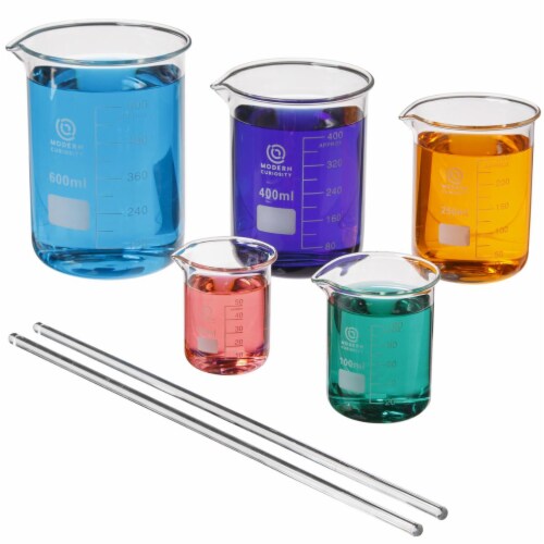 Brybelly Ibkr 001 600 Ml Glass Beakers Pack Of 5 1 Harris Teeter