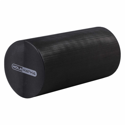 Holahatha Portable High Density Solid Eva Foam Roller For Yoga And Gym