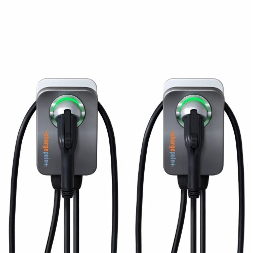 ChargePoint Home Flex Level 2 WiFi NEMA Electric Vehicle EV Charger 2 Pack 2 Piece Kroger